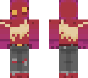 demon tail | Minecraft Skins