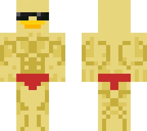 buff duck | Minecraft Skin