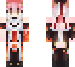 wuthering waves | Minecraft Skins