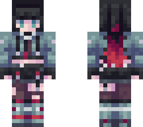Collab ~ Jane Doe | Minecraft Skin