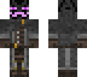Crazed Hunter Enderman | Minecraft Skin