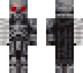 Death Gun (SAO) (Sterben) | Minecraft Skin