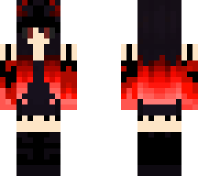 Demon girl? | Minecraft Skin