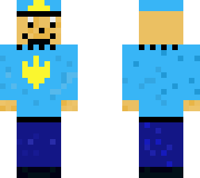 dog man | Minecraft Skins