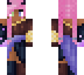 Dragon Spell-Caster || Fantasy oc || ver 1.0 | Minecraft Skin