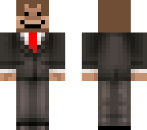 Elegant Monkey | Minecraft Skin