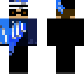 Fairborn High School Marching Uniform | Minecraft Skin
