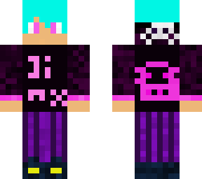 Fan Jinx 2 | Minecraft Skin