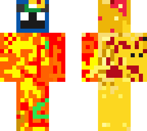 Fire Boy | Minecraft Skin