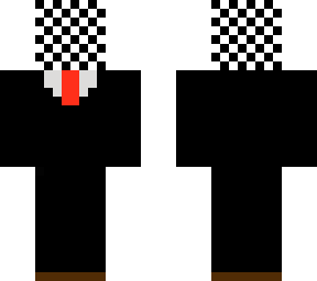 Formal Checkerboard | Minecraft Skin