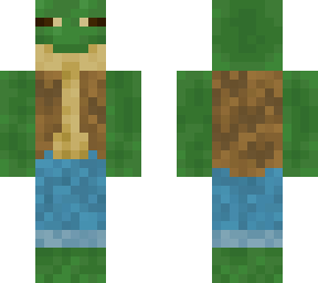 Frog man | Minecraft Skin