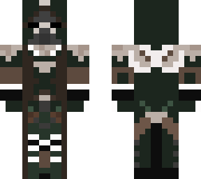 GrandMaster Rel | Minecraft Skin
