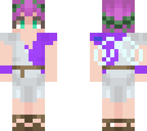 Greek Bee Yourself | Minecraft Skin