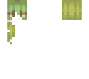 green hair base | Minecraft Skin