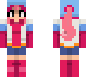 Janet Brawl Stars | Minecraft Skin