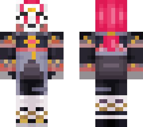 kimiko five tails | Minecraft Skins