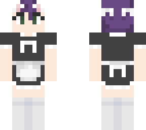 maid dress | Minecraft Skins