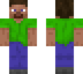 Lime Steve | Minecraft Skin