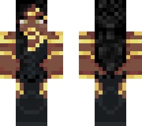 Mel Arcane Season 2 design | Minecraft Skin