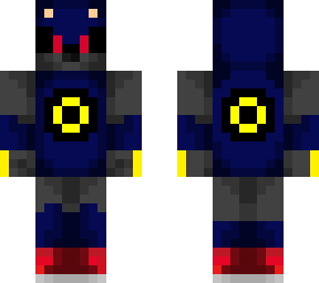 metal sonic | Minecraft Skins