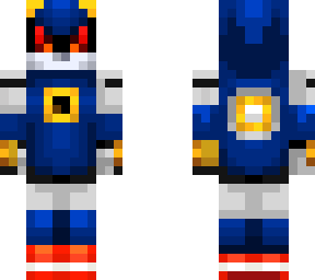 Metal Sonic | Minecraft Skin