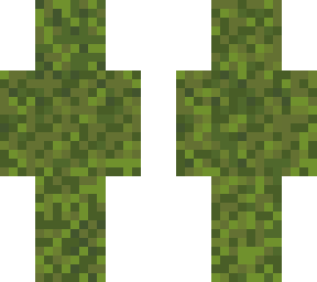 Moss Camo | Minecraft Skin