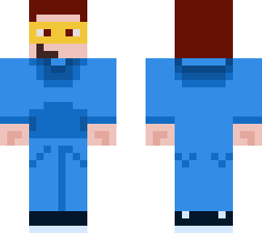 My custom skin for bedrock | Minecraft Skin