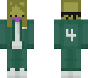 My OC squidgames | Minecraft Skin