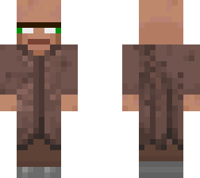 Normal Villager 3.0 | Minecraft Skin