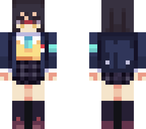 Okusora Ayane |Blue Archive| | Minecraft Skin