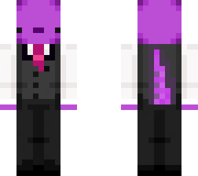 Oli the Axolotl | Minecraft Skin