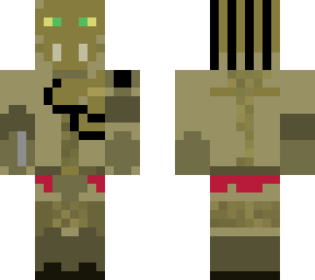 predator | Minecraft Skins