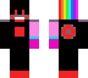 PROTOTYPE 1006 THE EXPERIMENT | Minecraft Skin