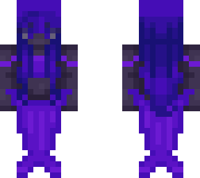 Purple Shells | Minecraft Skin