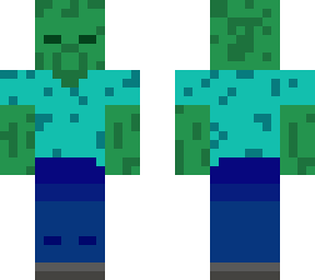 realistic zombie | Minecraft Skin