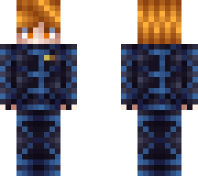 blue lock | Minecraft Skins