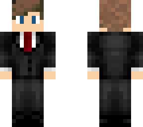 Sinatra1002 com terno | Minecraft Skin