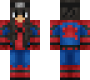 spider girl | Minecraft Skins