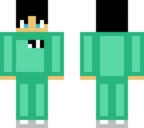 player squid game | Minecraft Skins