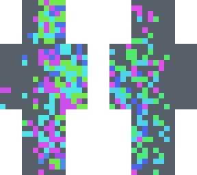 super glitchy entity | Minecraft Skin