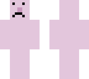 the blobfish | Minecraft Skin