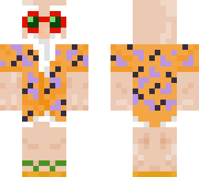 THE GREAT MASTER ROSHI! | Minecraft Skin