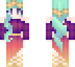 unknown grabbed girl | Minecraft Skin