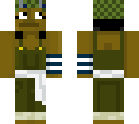 usopp pretimeskip | Minecraft Skin