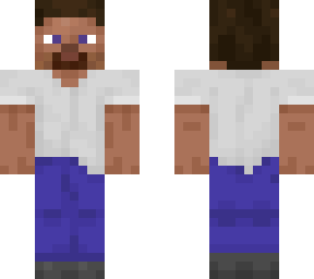 White Steve | Minecraft Skin