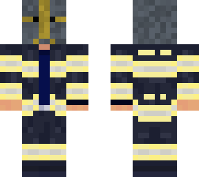 Alex Fire Crusader | Minecraft Skin