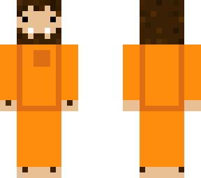 Arrested sasquatch | Minecraft Skin