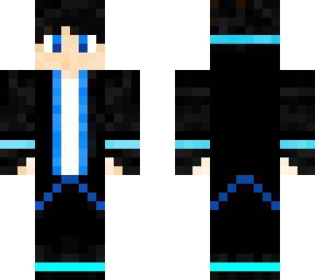 Blue boy | Minecraft Skin