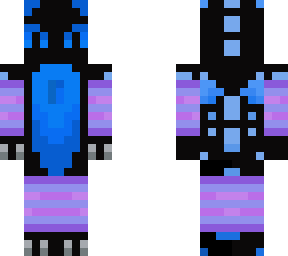 blue dragon | Minecraft Skins