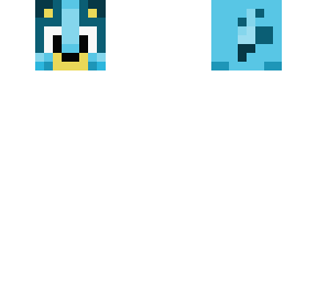 bluey | Minecraft Skins